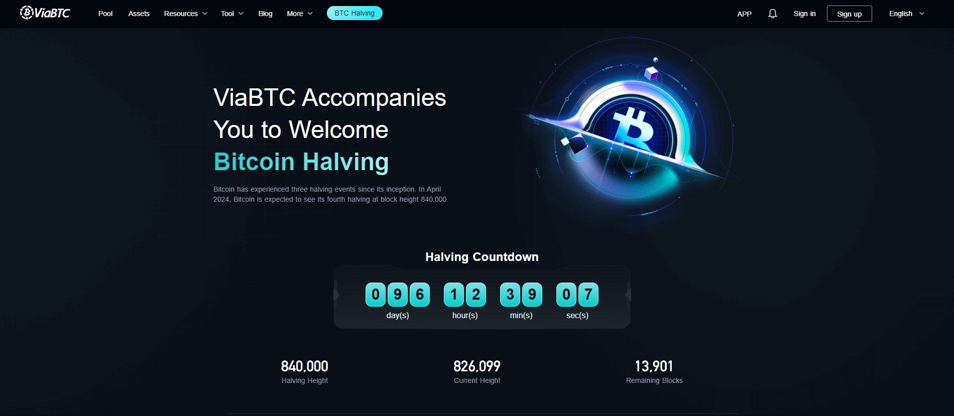 ViaBTC Ecosystem Launches Bitcoin (BTC) Halving Community Initiatives Series - U.Today